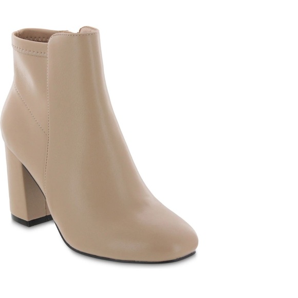 MIA | Shoes | Mia Womens Carla Bootie In Nude Street Color New In Box ...